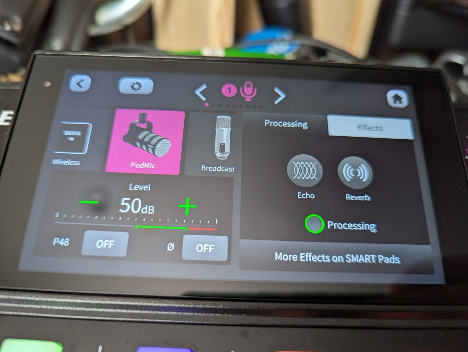 How to make the RODE PodMic sound great with the Rodecaster Pro 2