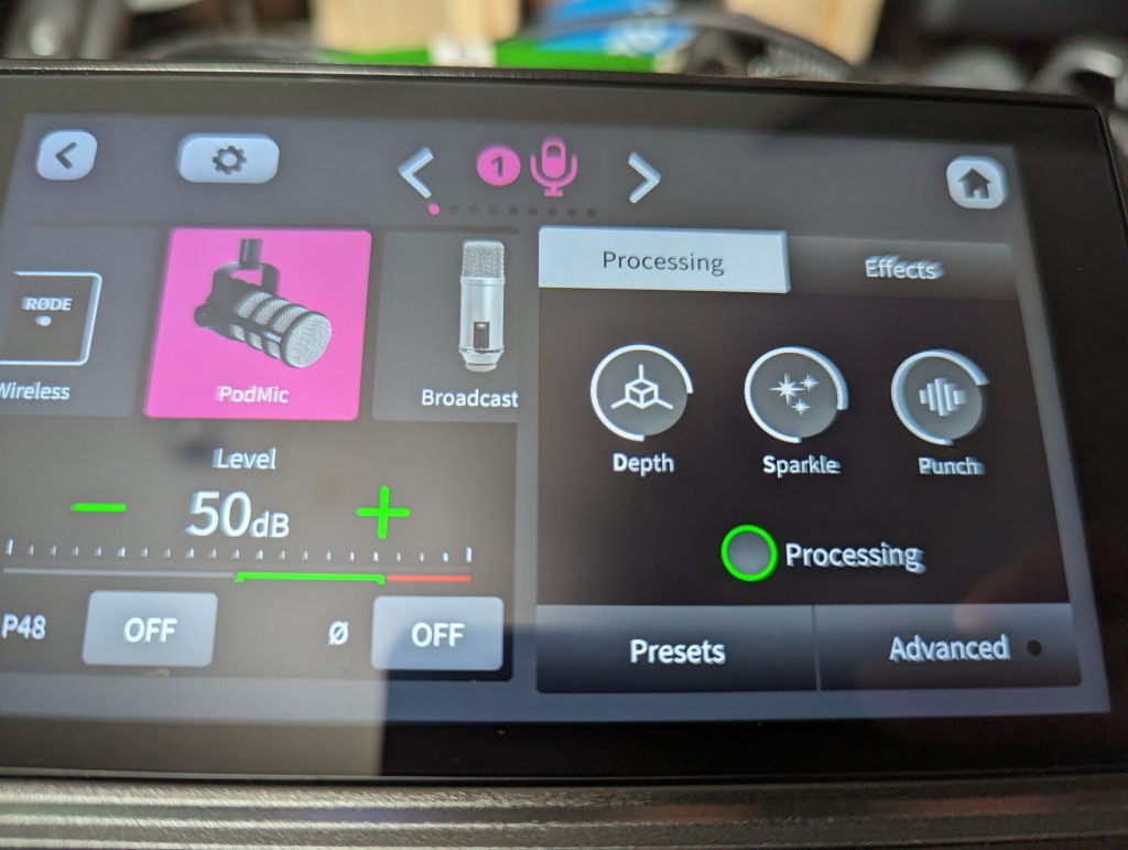 How to make the RODE PodMic sound great with the Rodecaster Pro 2