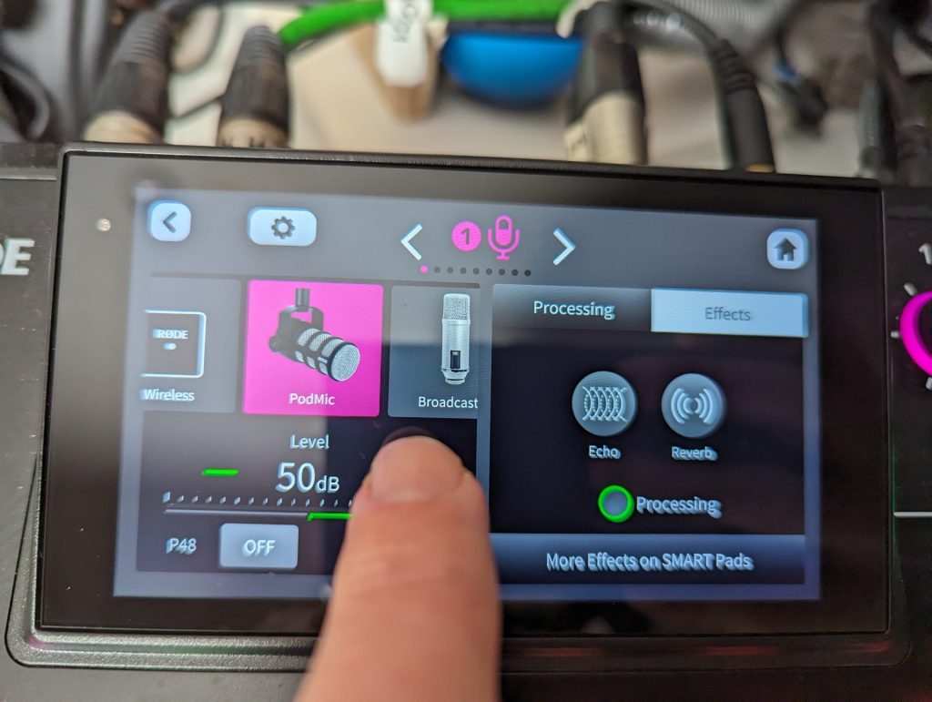 How to make the RODE PodMic sound great with the Rodecaster Pro 2